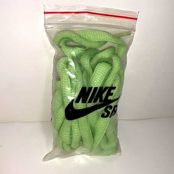 Nike | Shoes | Brand New Nike Sb Laces Neon Green | Poshmark